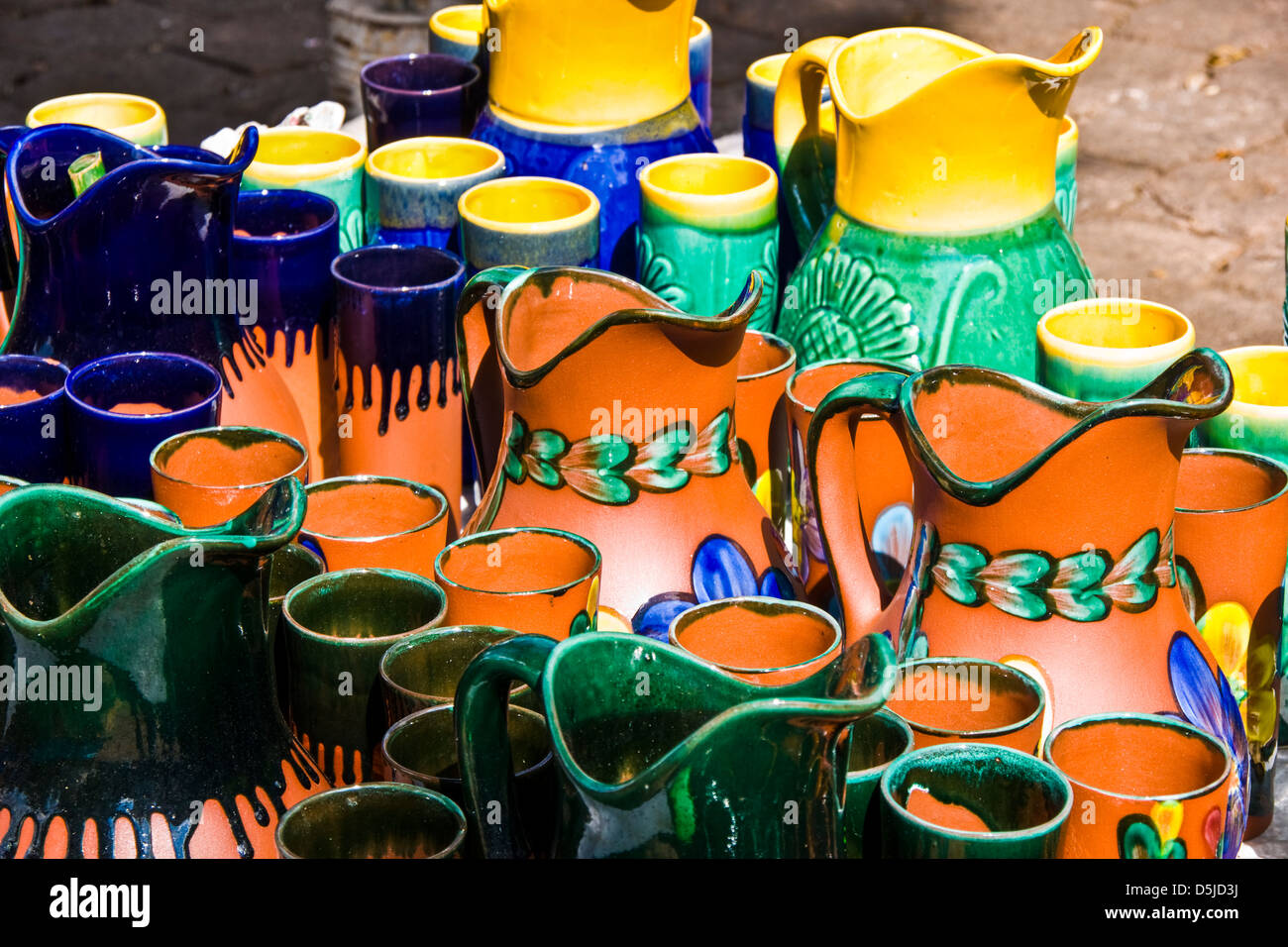 Mexico handicrafts crafts hi-res stock photography and images - Alamy