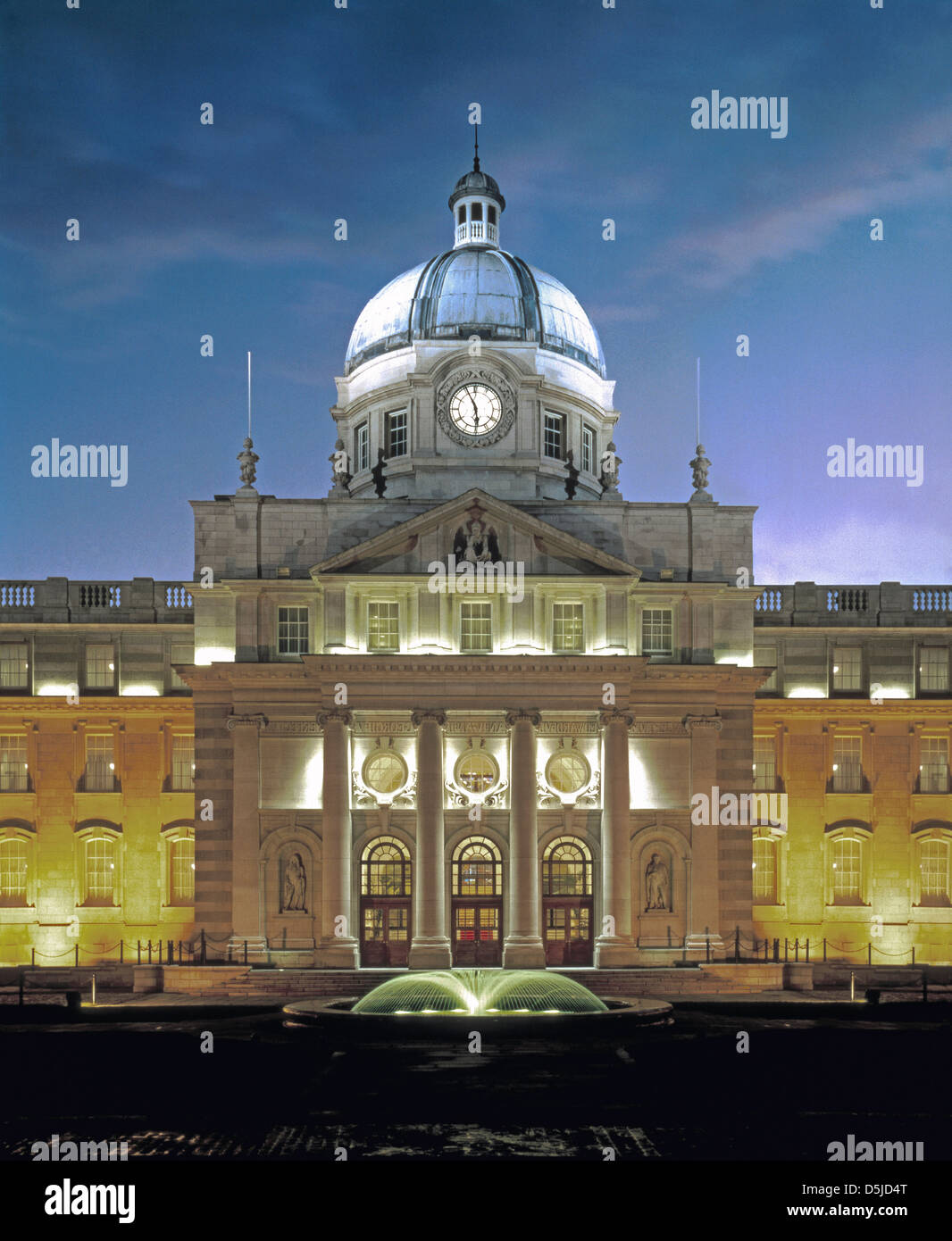 Government Buildings, Dublin, Ireland, the office of the Taoiseach ...