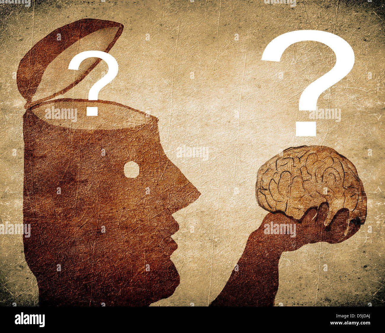 Brain Illustration Stock Photos & Brain Illustration Stock Images - Alamy