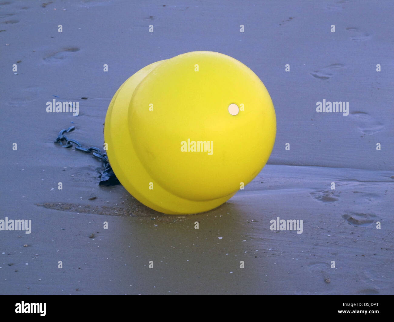 buoy on the beach Stock Photo - Alamy