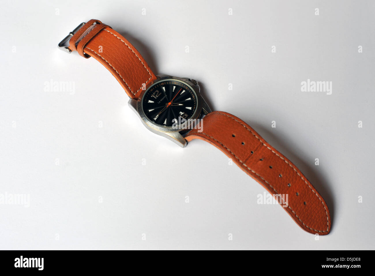 An analogue watch photographed in a studio Stock Photo - Alamy