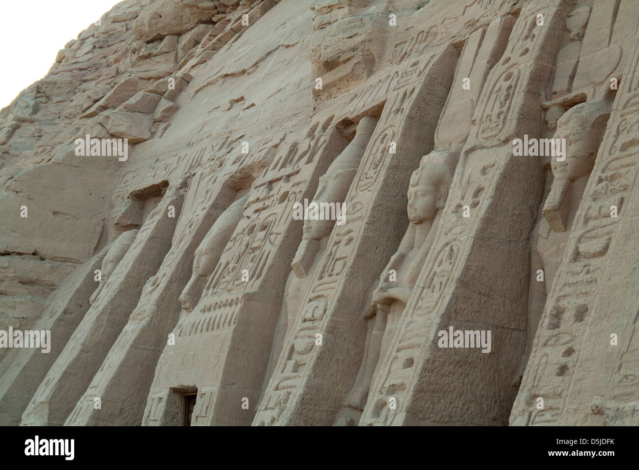 Temple at Abu Simbel,Lake Nasser,Egypt Stock Photo - Alamy