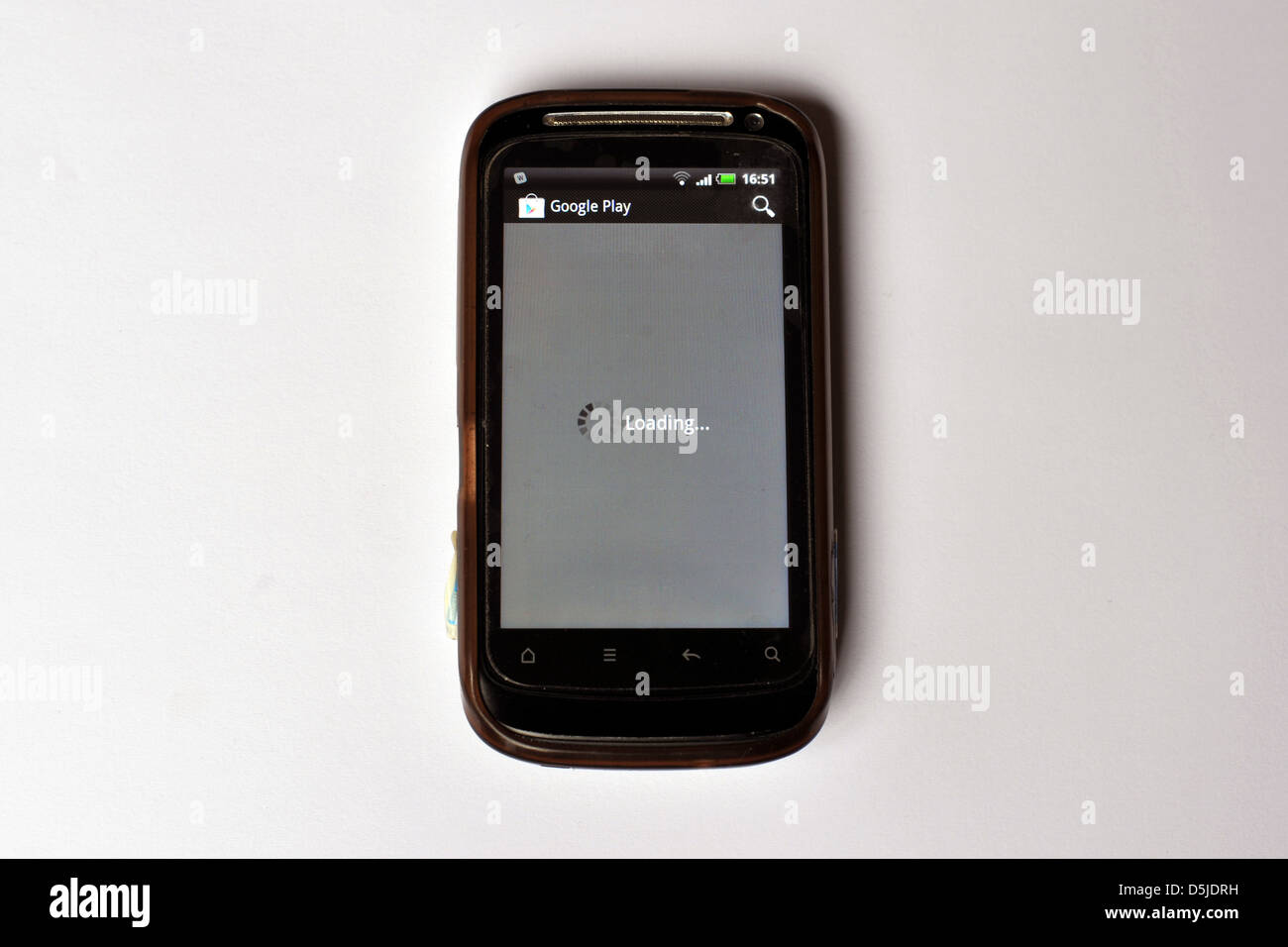 Loading screen hi-res stock photography and images - Alamy