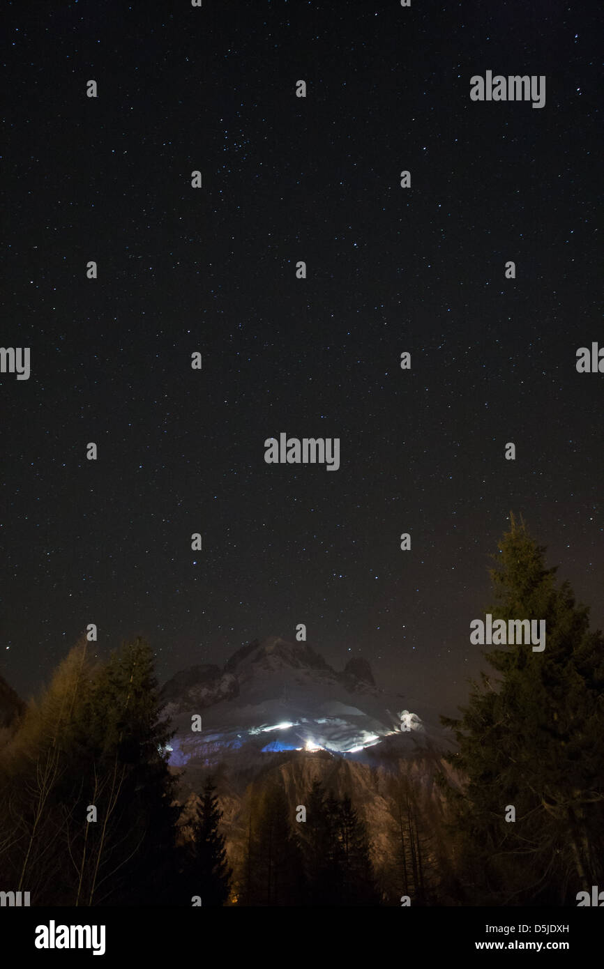 Stars mountains at hi-res stock photography and images - Alamy