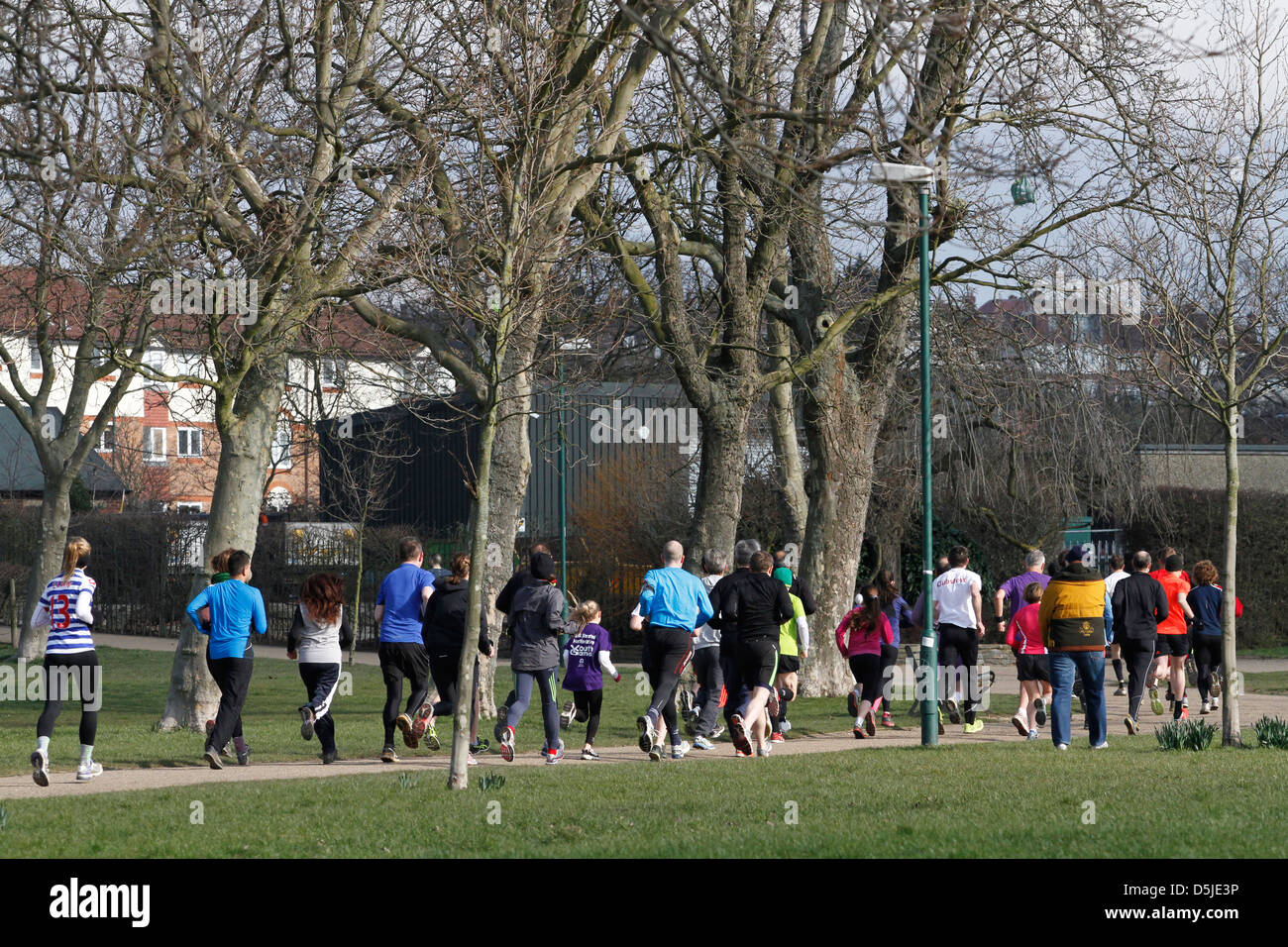 Parkrun london hi-res stock photography and images - Alamy