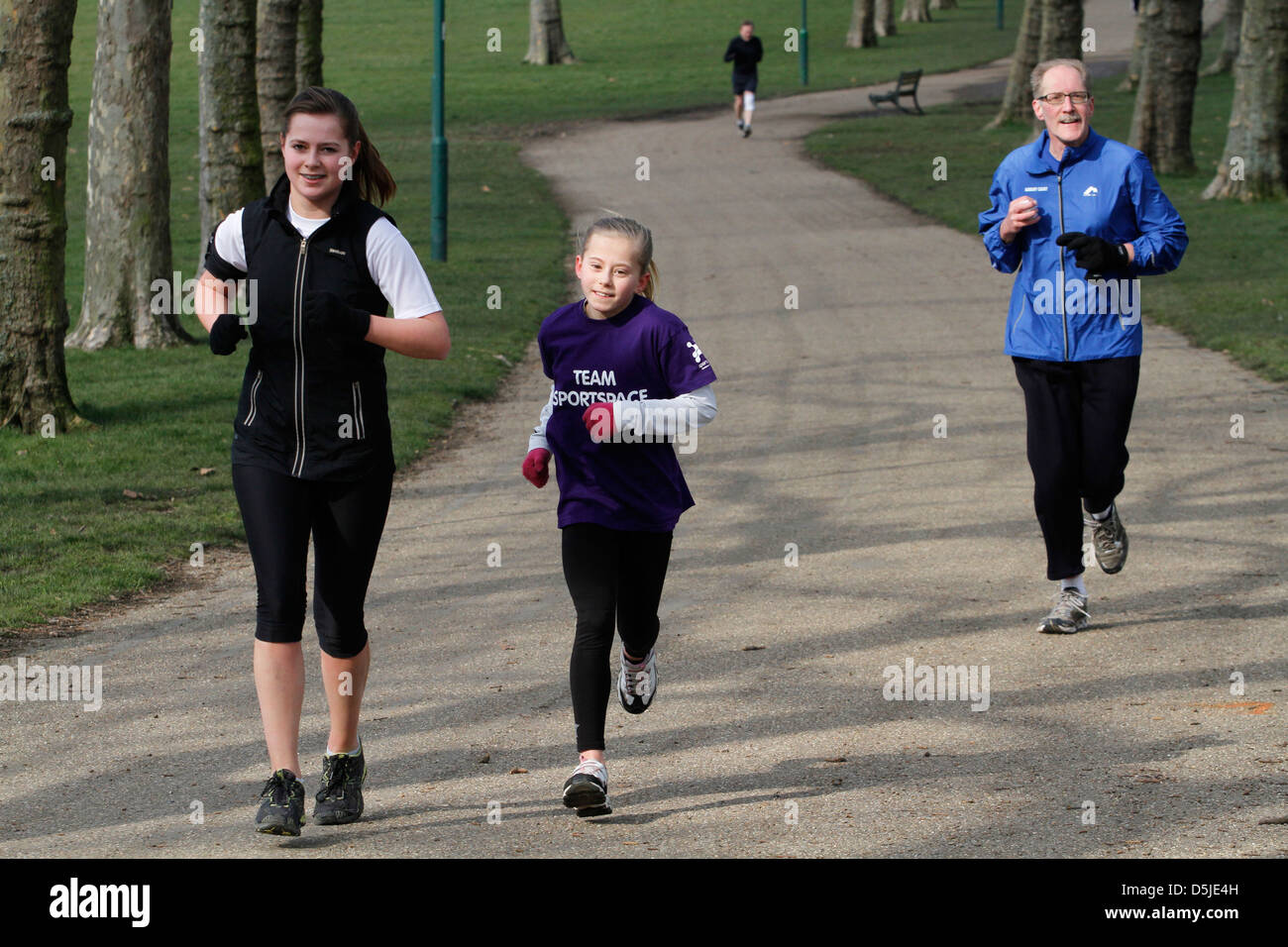 Parkrun london hi-res stock photography and images - Alamy