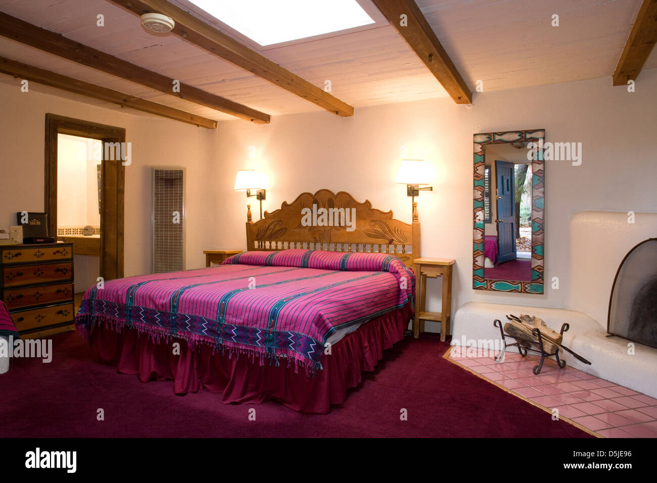 Taos taos inn hi-res stock photography and images - Alamy