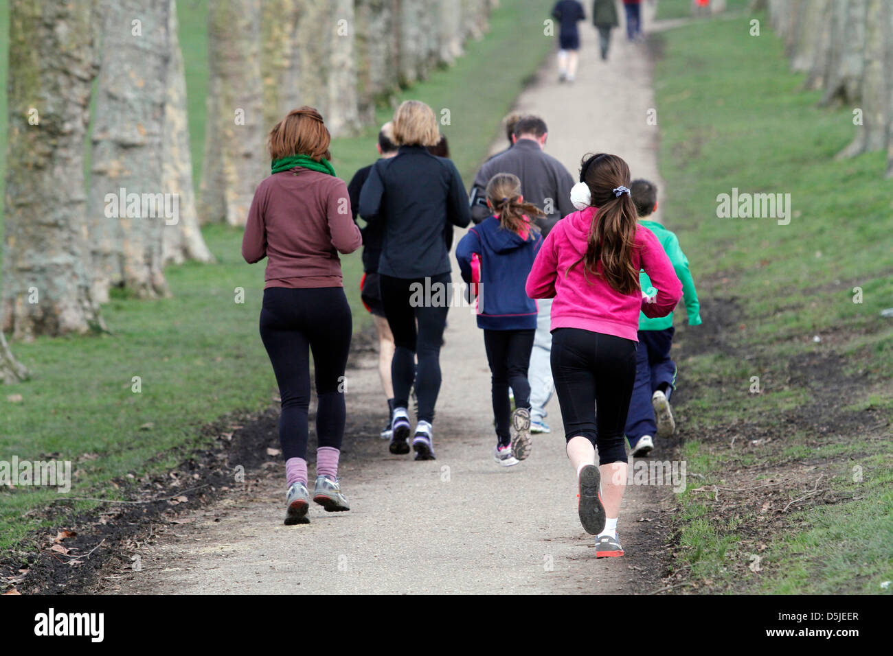 Parkrun hi-res stock photography and images - Alamy