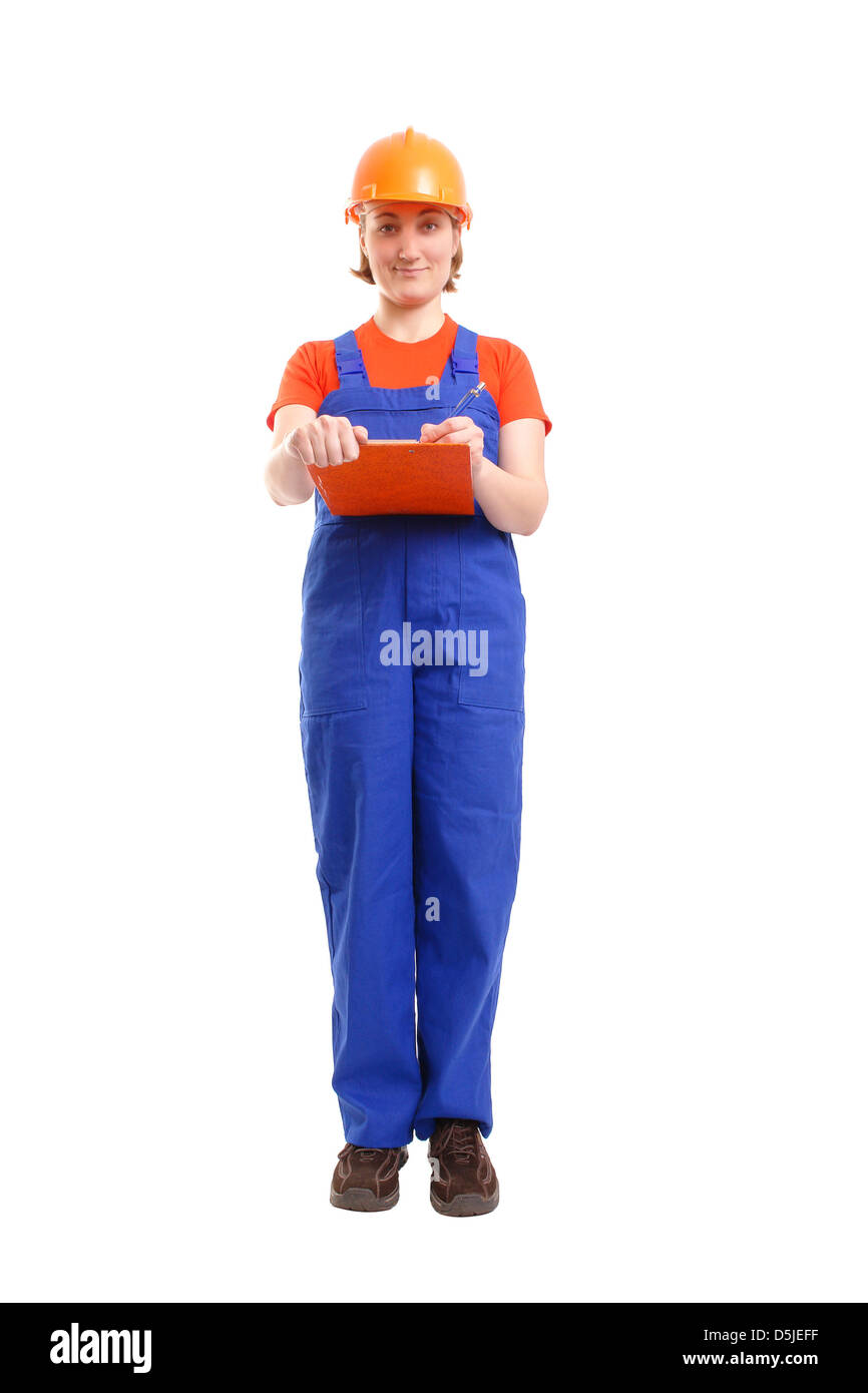 Site manager on building Cut Out Stock Images & Pictures - Alamy