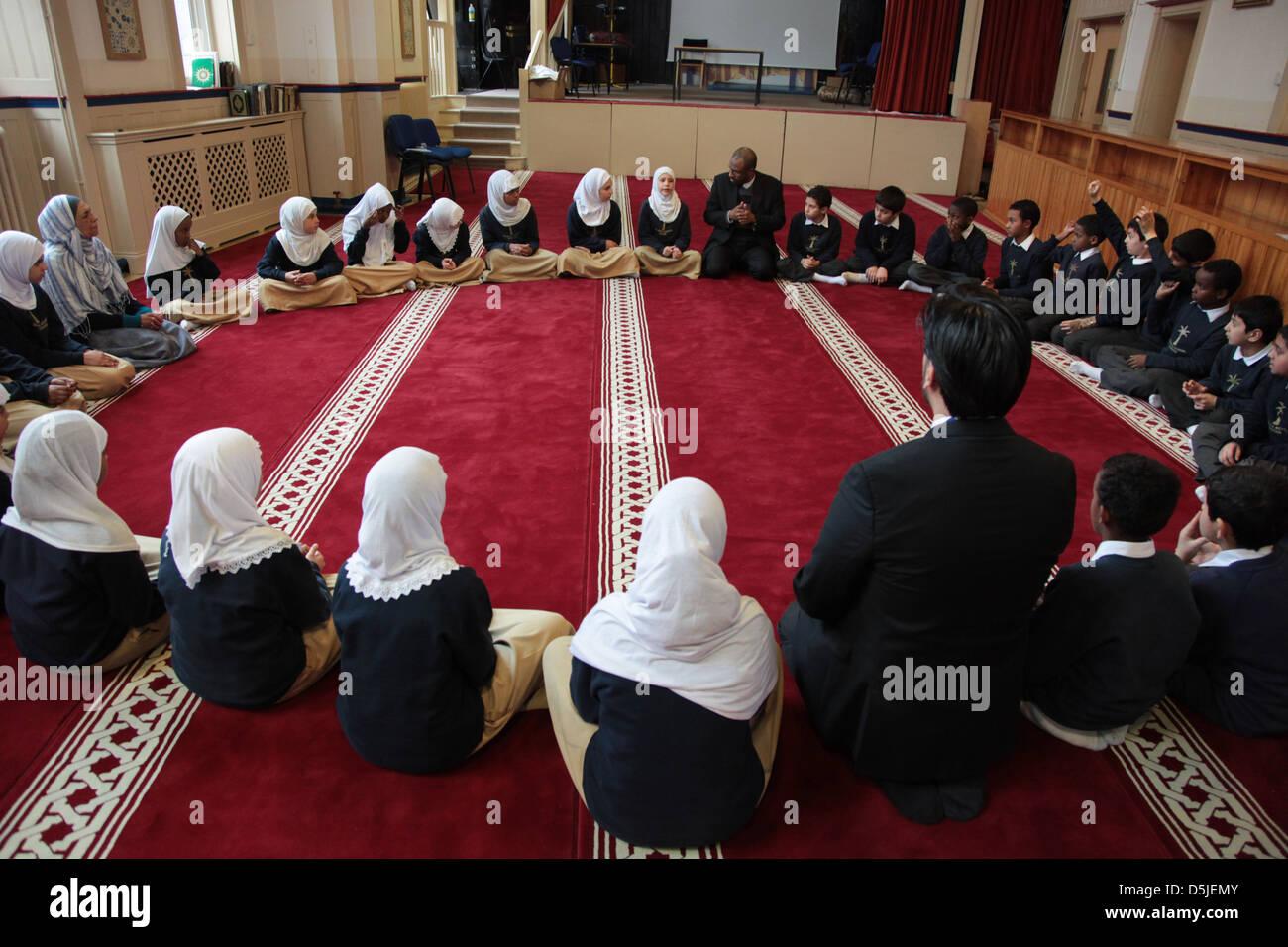Muslim School High Resolution Stock Photography and Images - Alamy