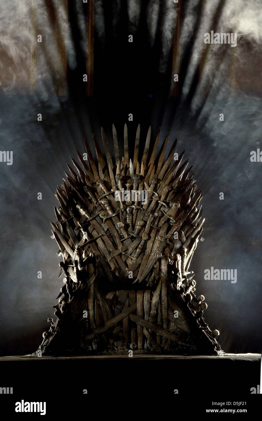 Throne Of Swords High Resolution Stock Photography and Images - Alamy