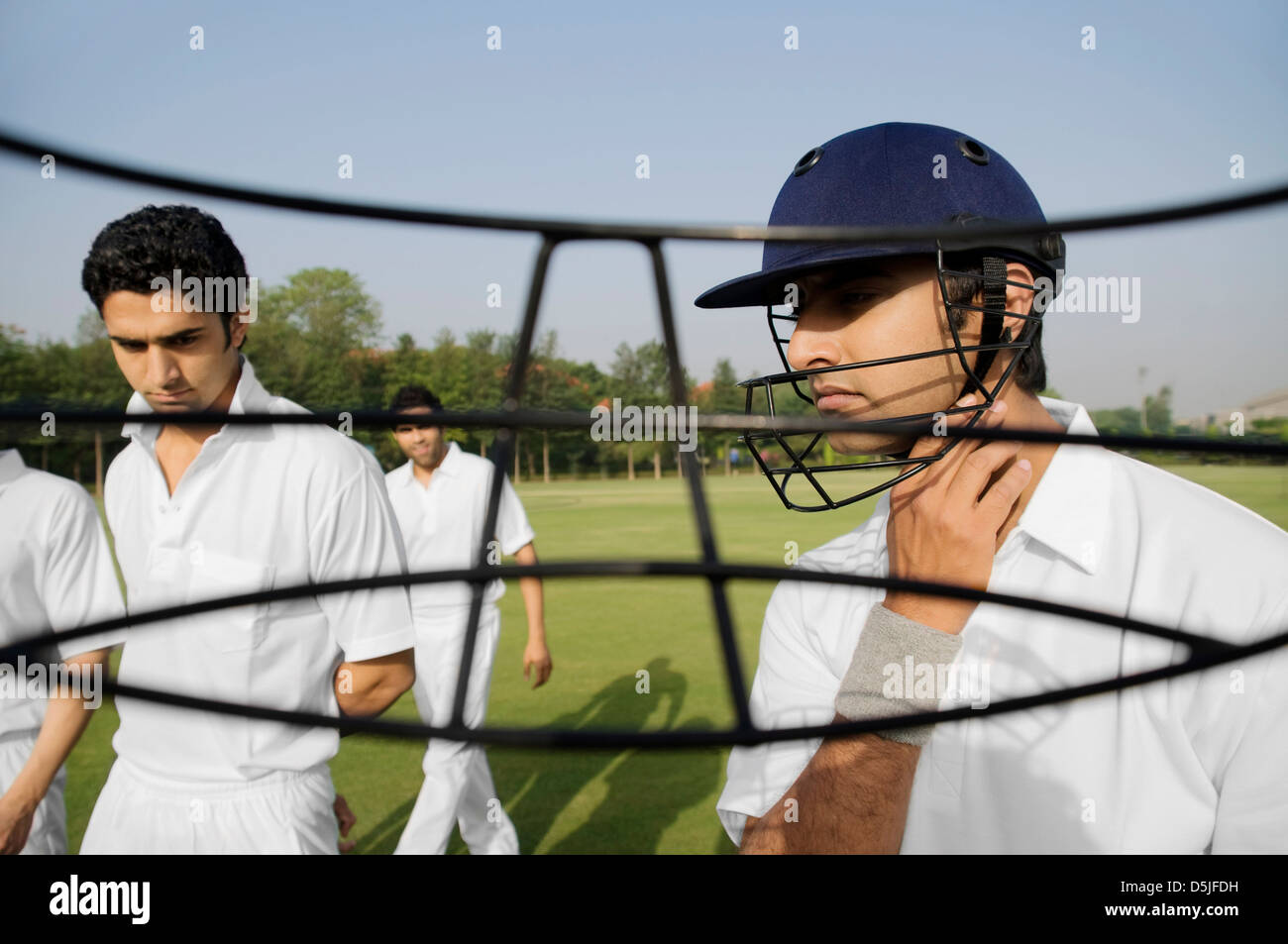 Indian cricketers hi-res stock photography and images - Alamy