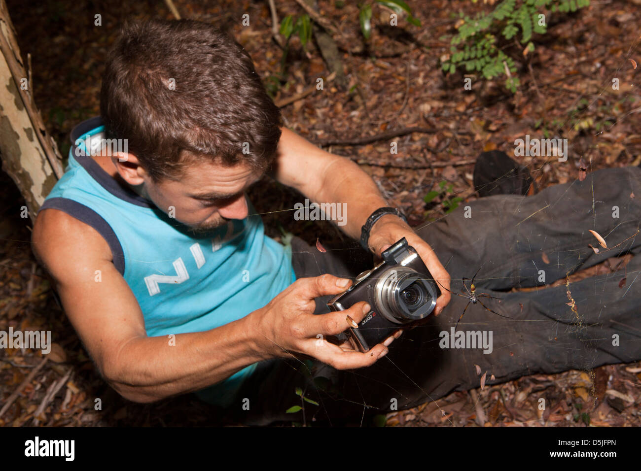 Photographing insects hi-res stock photography and images - Alamy