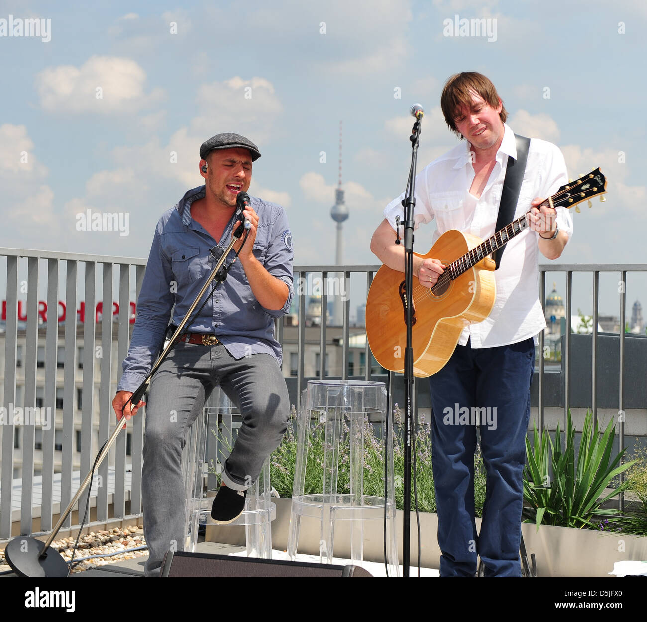 Max mutzke justin balk mexx hi-res stock photography and images - Alamy