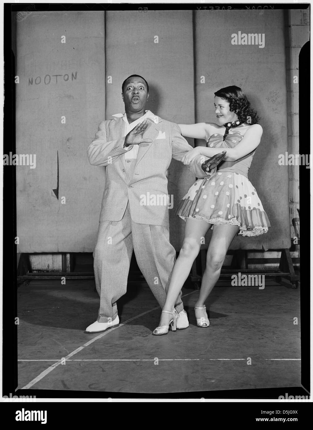 Louis Jordan, a popular musician, is photographed around July 1946 ...