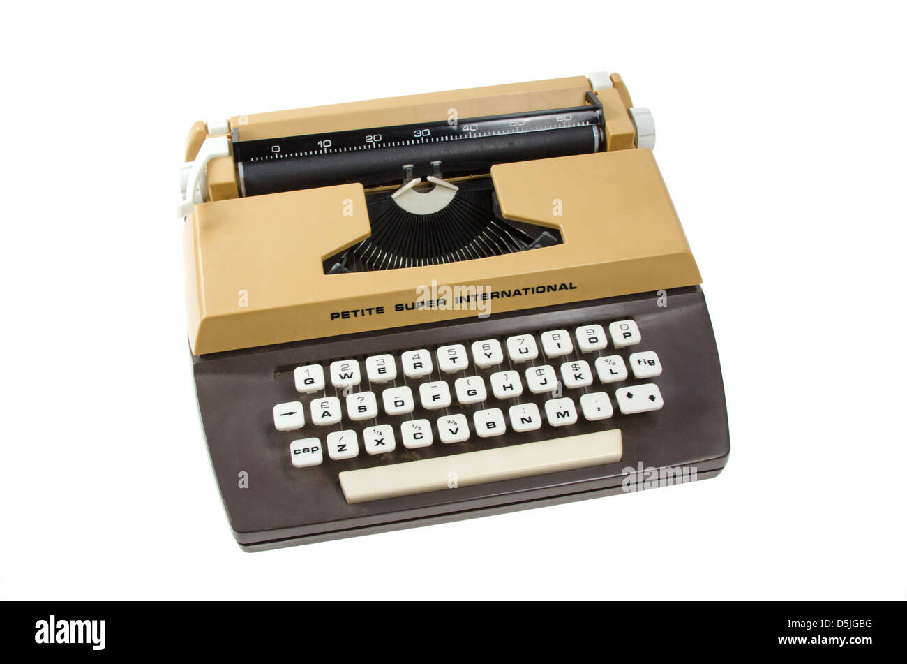 Petite super international typewriter hi-res stock photography and ...