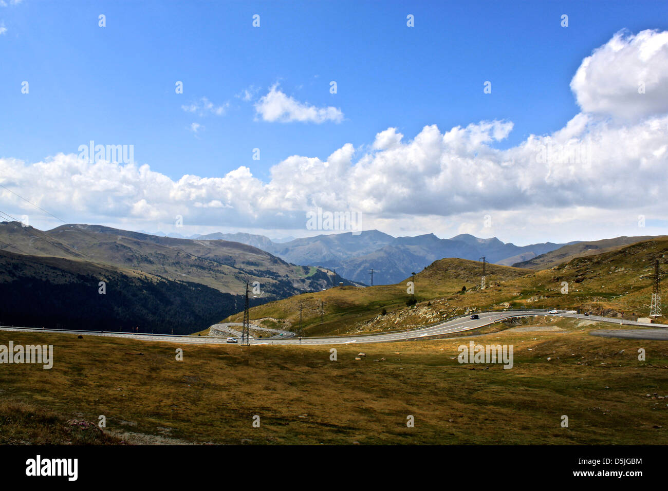 Andorra border hi-res stock photography and images - Alamy