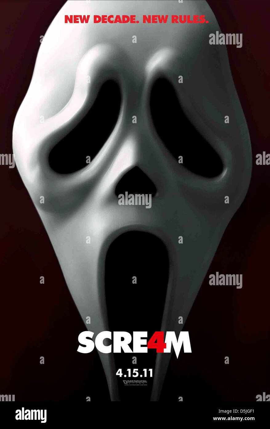 Ghostface Killer High Resolution Stock Photography and Images - Alamy