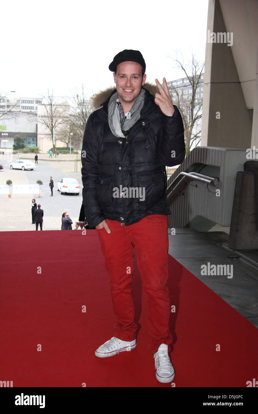 Ben at Adolf Grimme Preis at Theater der Stadt Marl. Marl, Germany - 01 ...