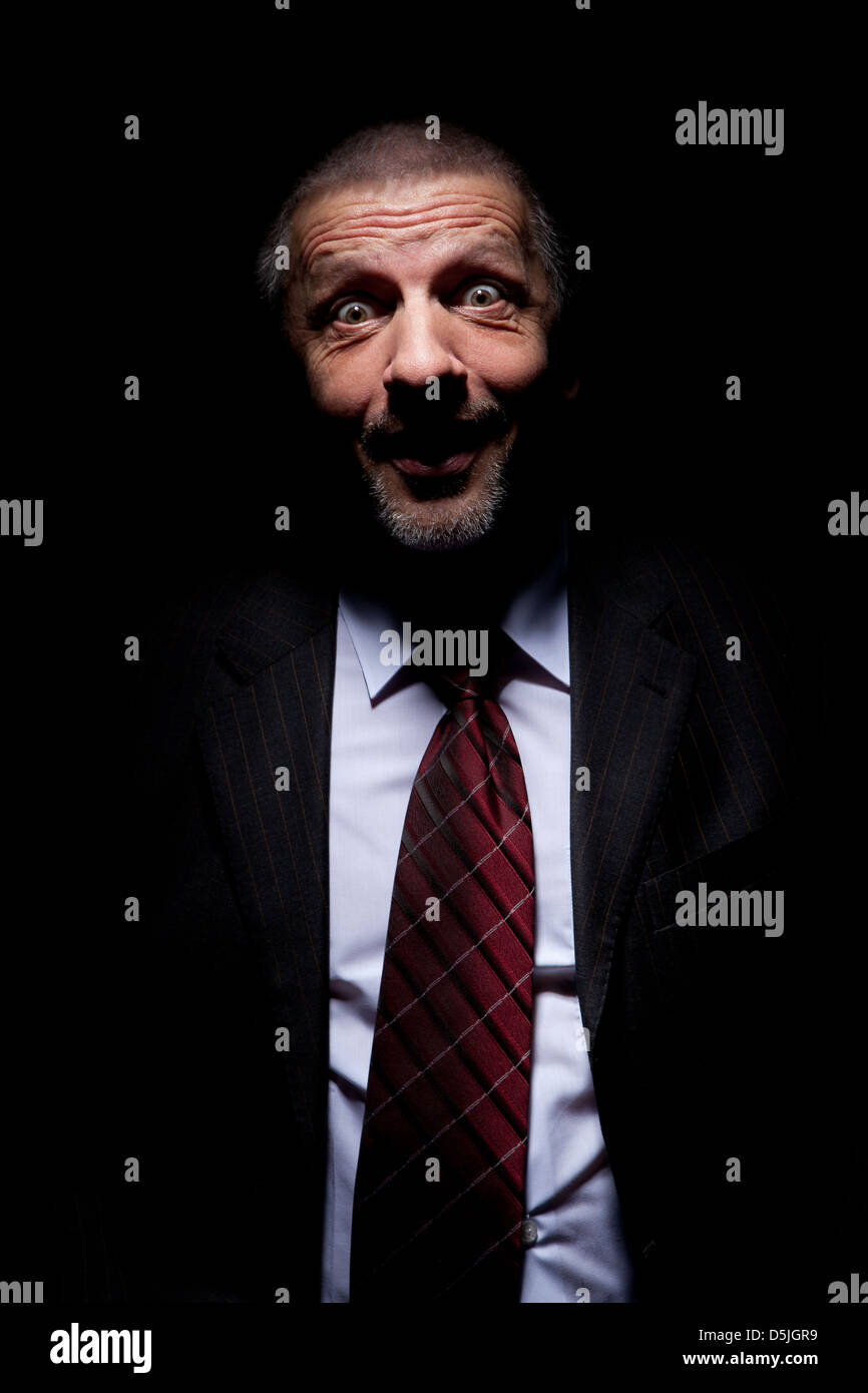 Black man surprised expression hi-res stock photography and images - Alamy