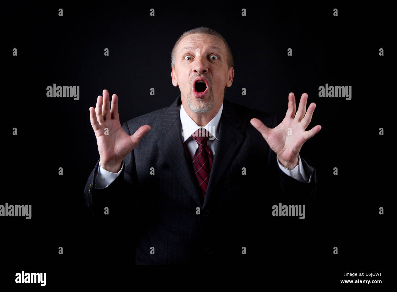 Scared man funny hi-res stock photography and images - Alamy