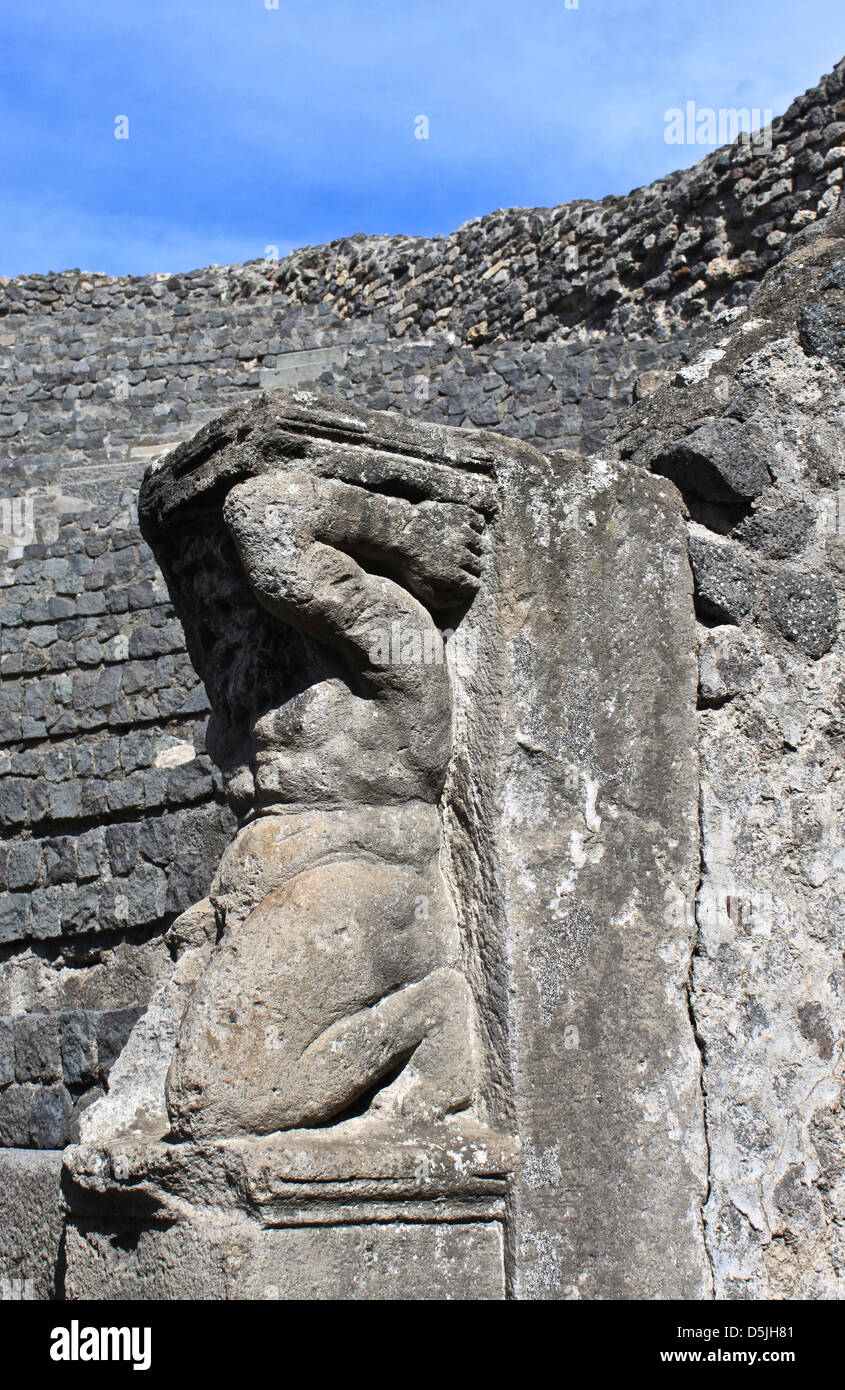 Pompeii statue hi-res stock photography and images - Alamy