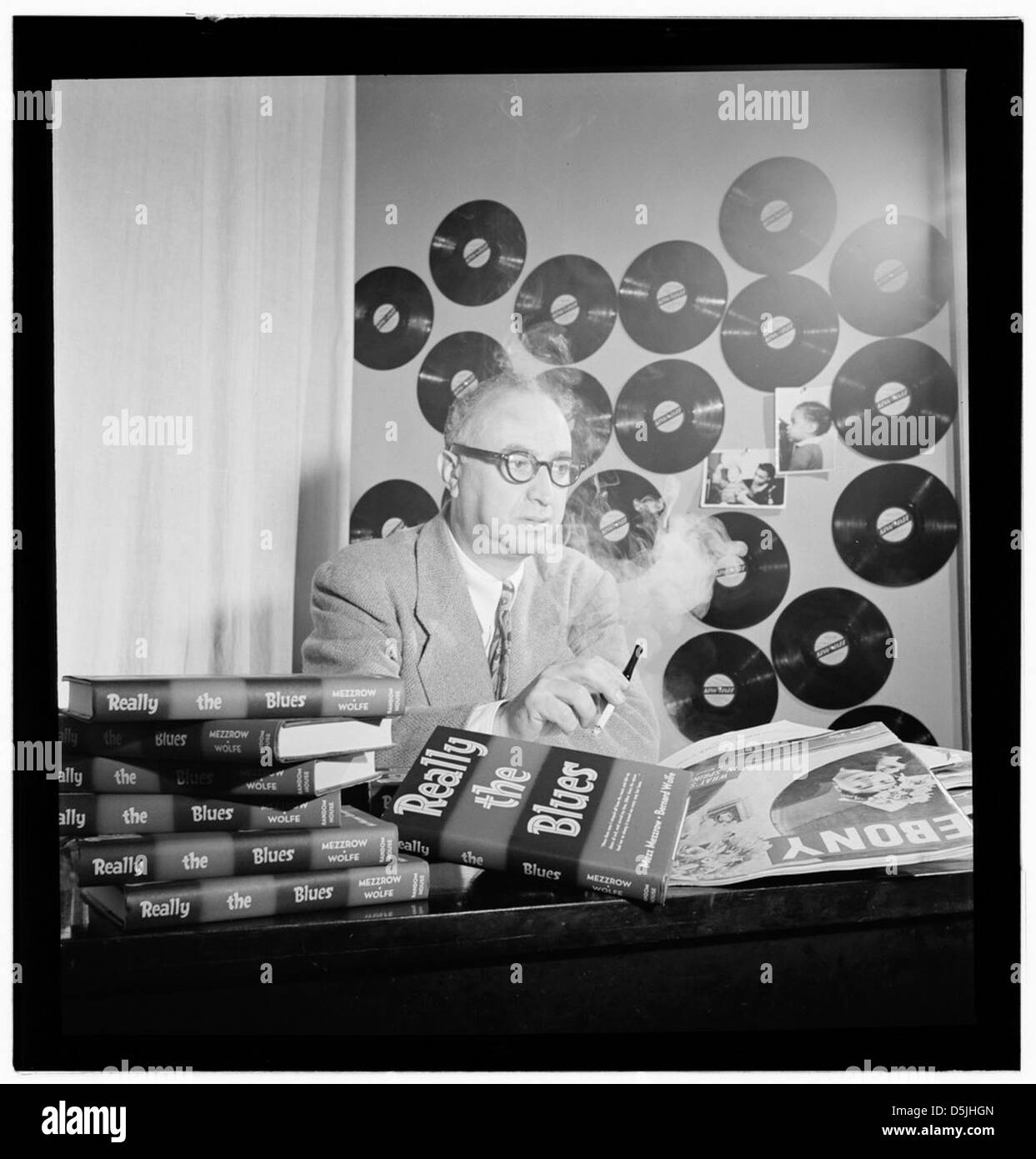 Mezzrow mezz hi-res stock photography and images - Alamy