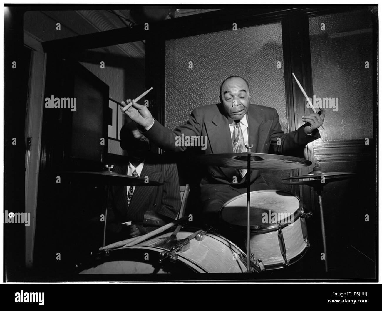 Portrait jazz musician freddie Black and White Stock Photos & Images ...