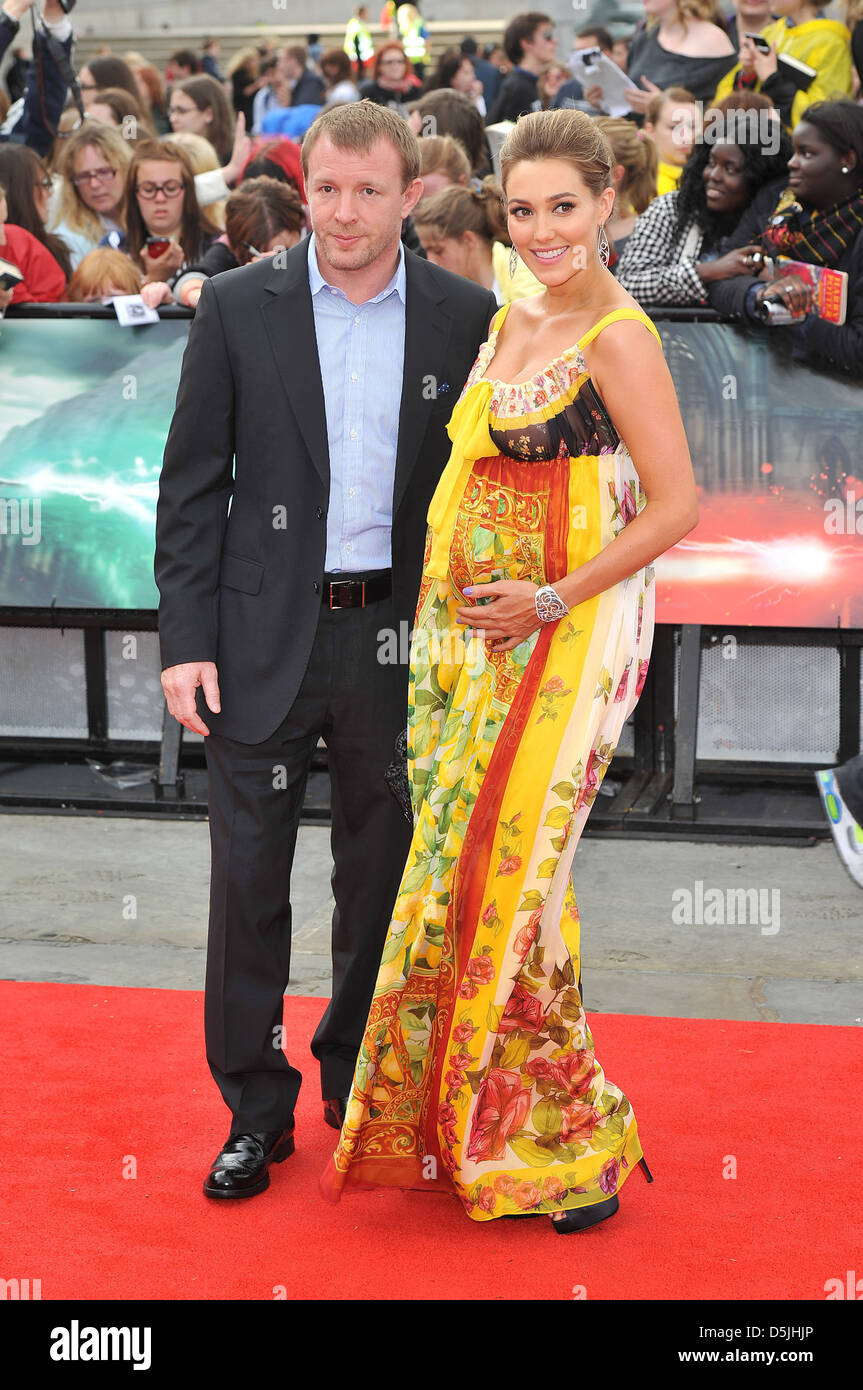 RITCHIE A DAD AGAIN Director GUY RITCHIE got an early birthday present ...