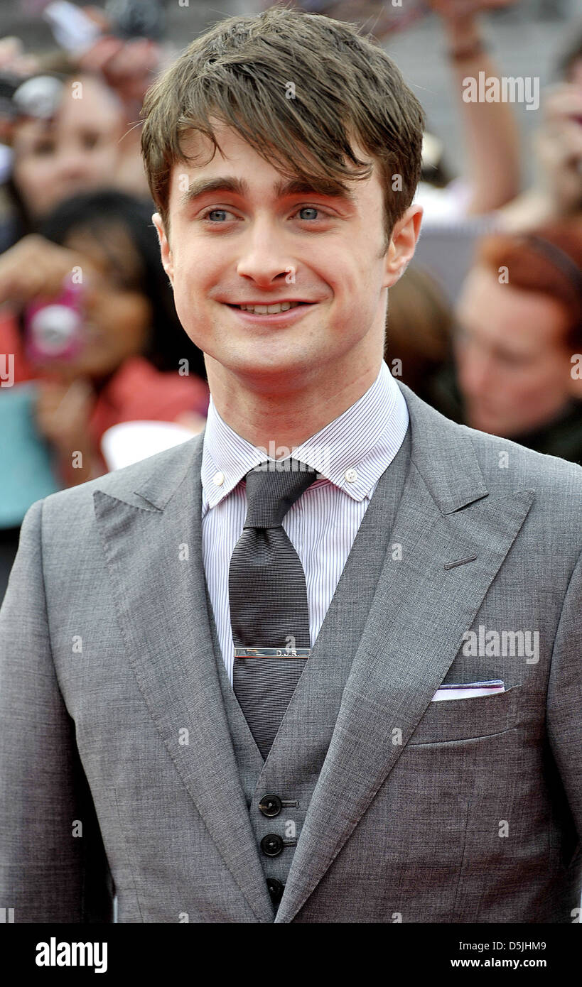 Daniel Radcliffe, Harry Potter And The Deathly Hallows: Part 2 - world ...