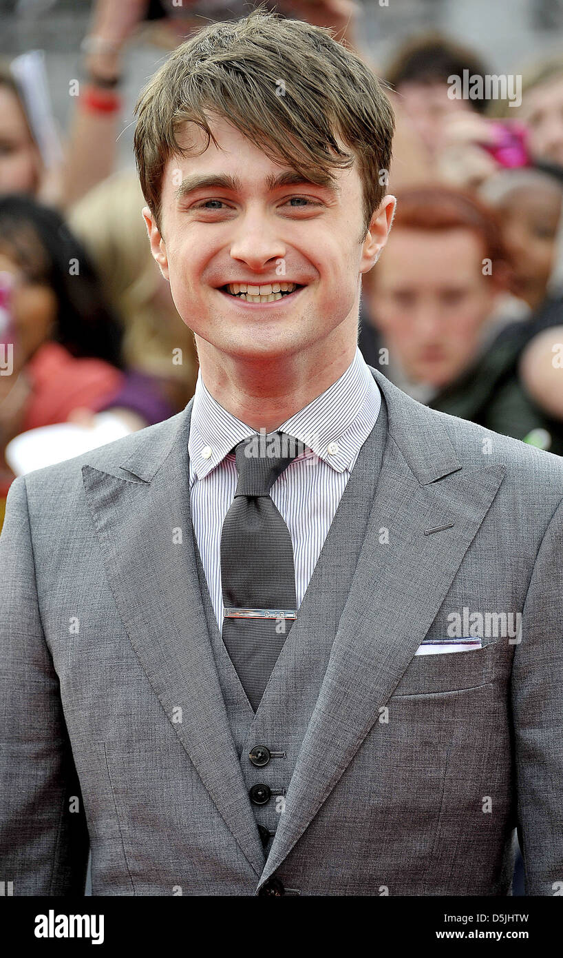 Harry potter film daniel radcliffe hi-res stock photography and images ...