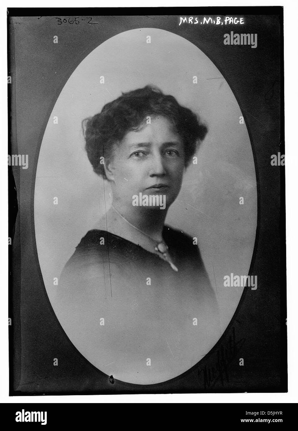 Mary page Black and White Stock Photos & Images - Alamy