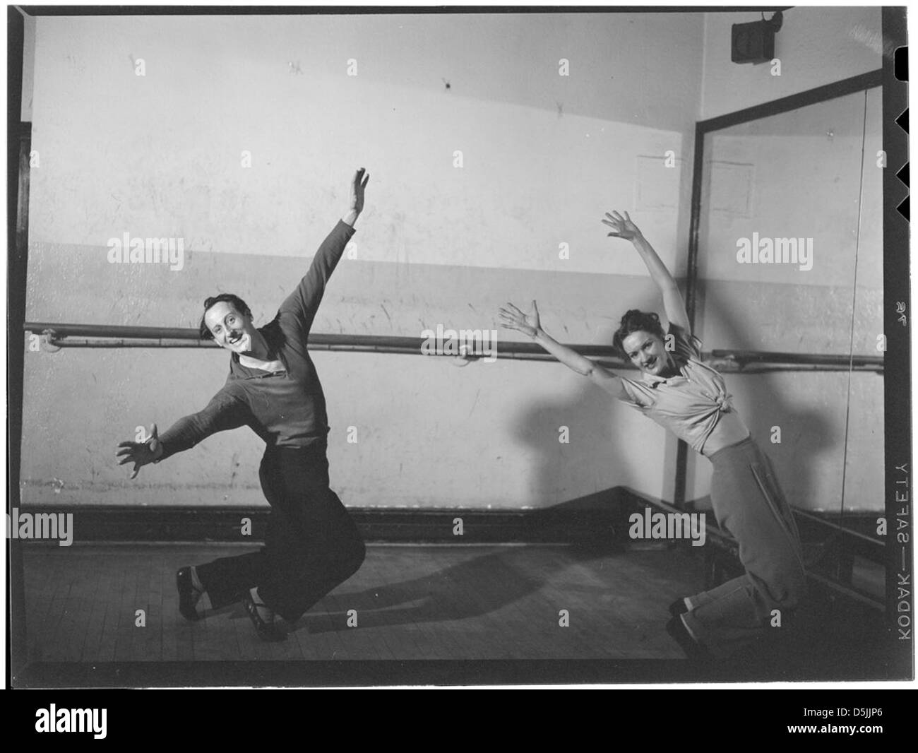 A portrait of Lee Sherman taken at Radio City Music Hall in New York ...