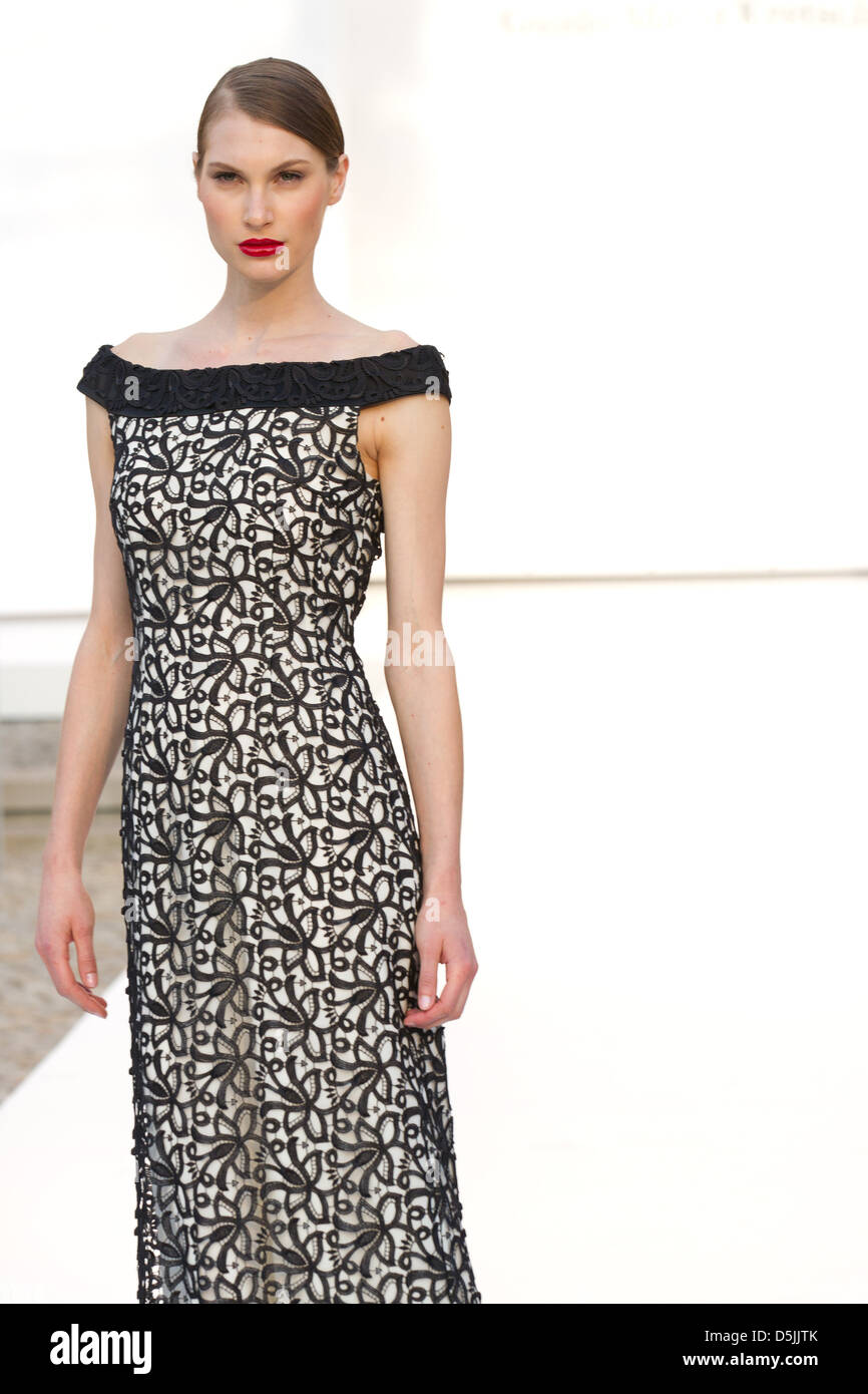 Model Guido Maria Kretschmer fashion show - Catwalk - Koeniglichen ...