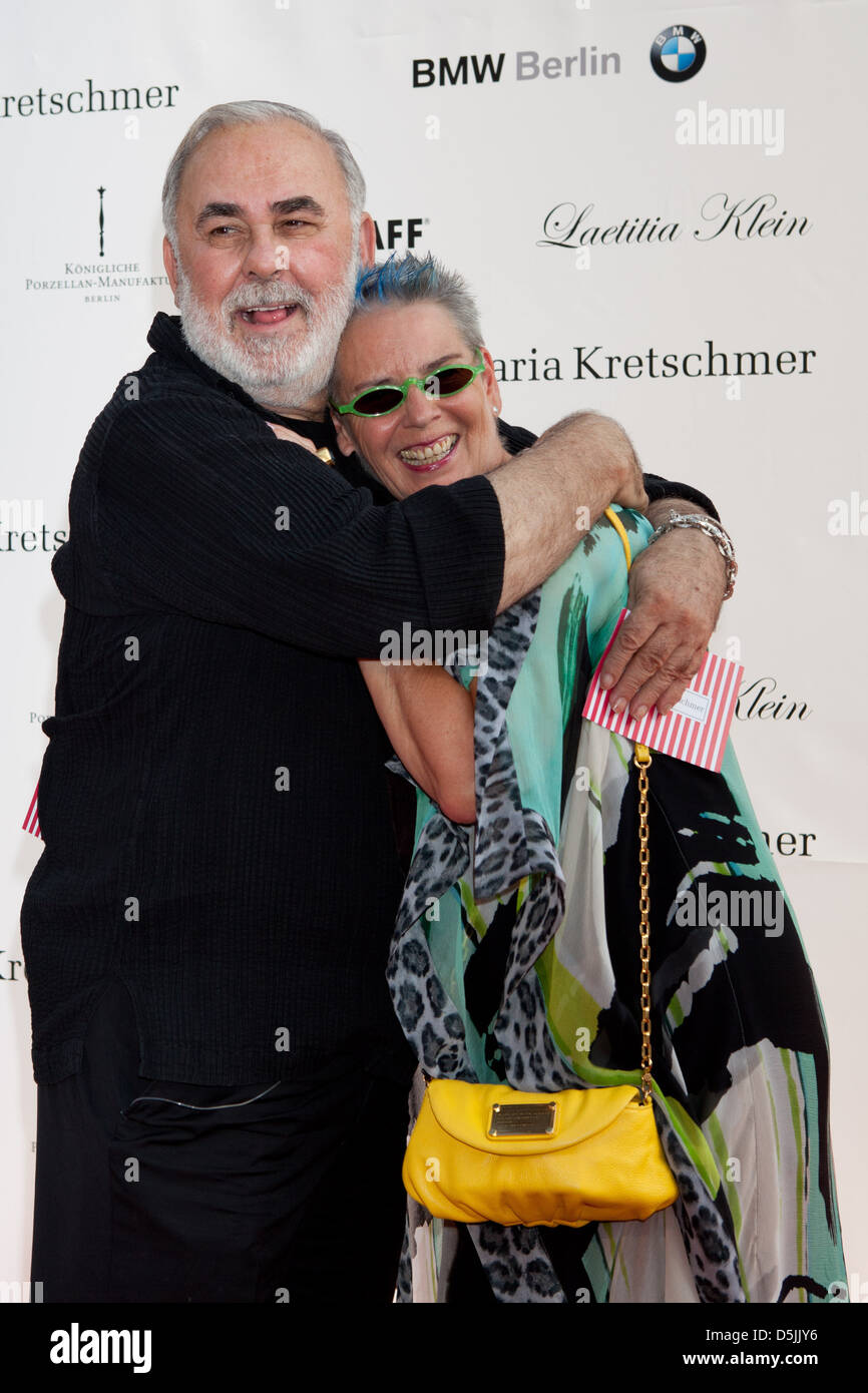 Udo Walz and guest at Guido Maria Kretschmer fashion show at ...