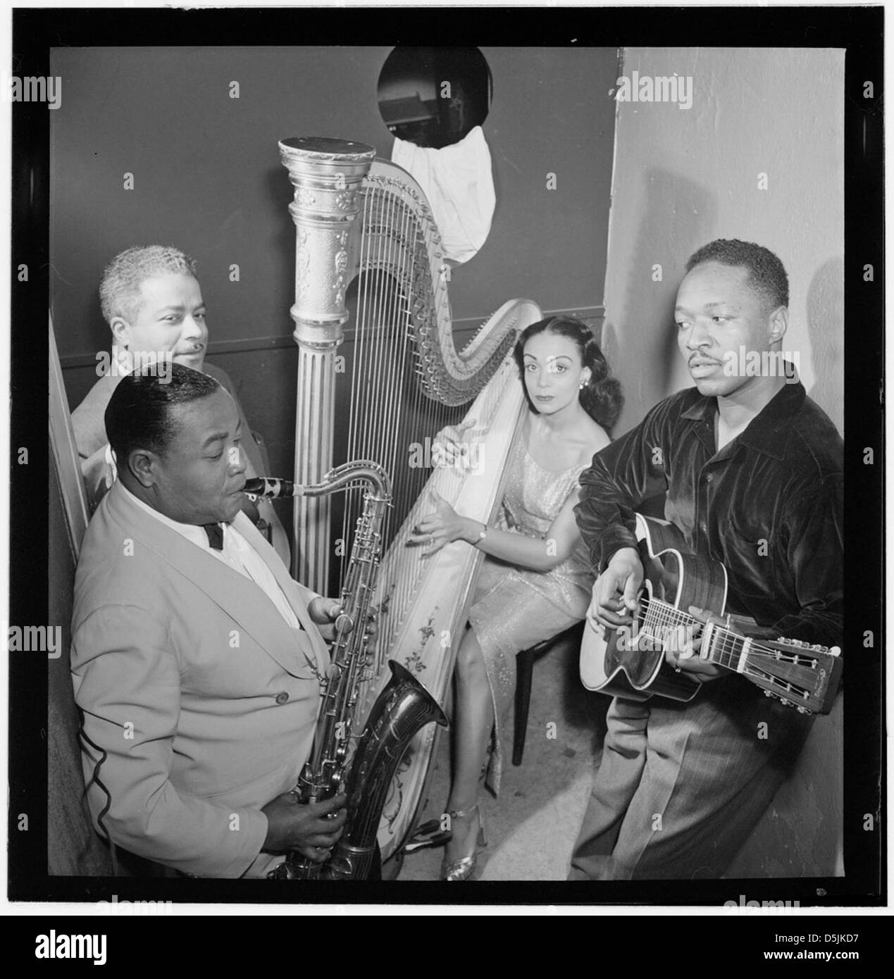 Gene Sedric, Cliff Jackson, Olivette Miller, and Josh White are ...