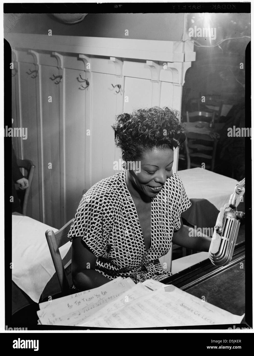 This 1946 portrait features Mary Lou Williams, a pioneering jazz ...