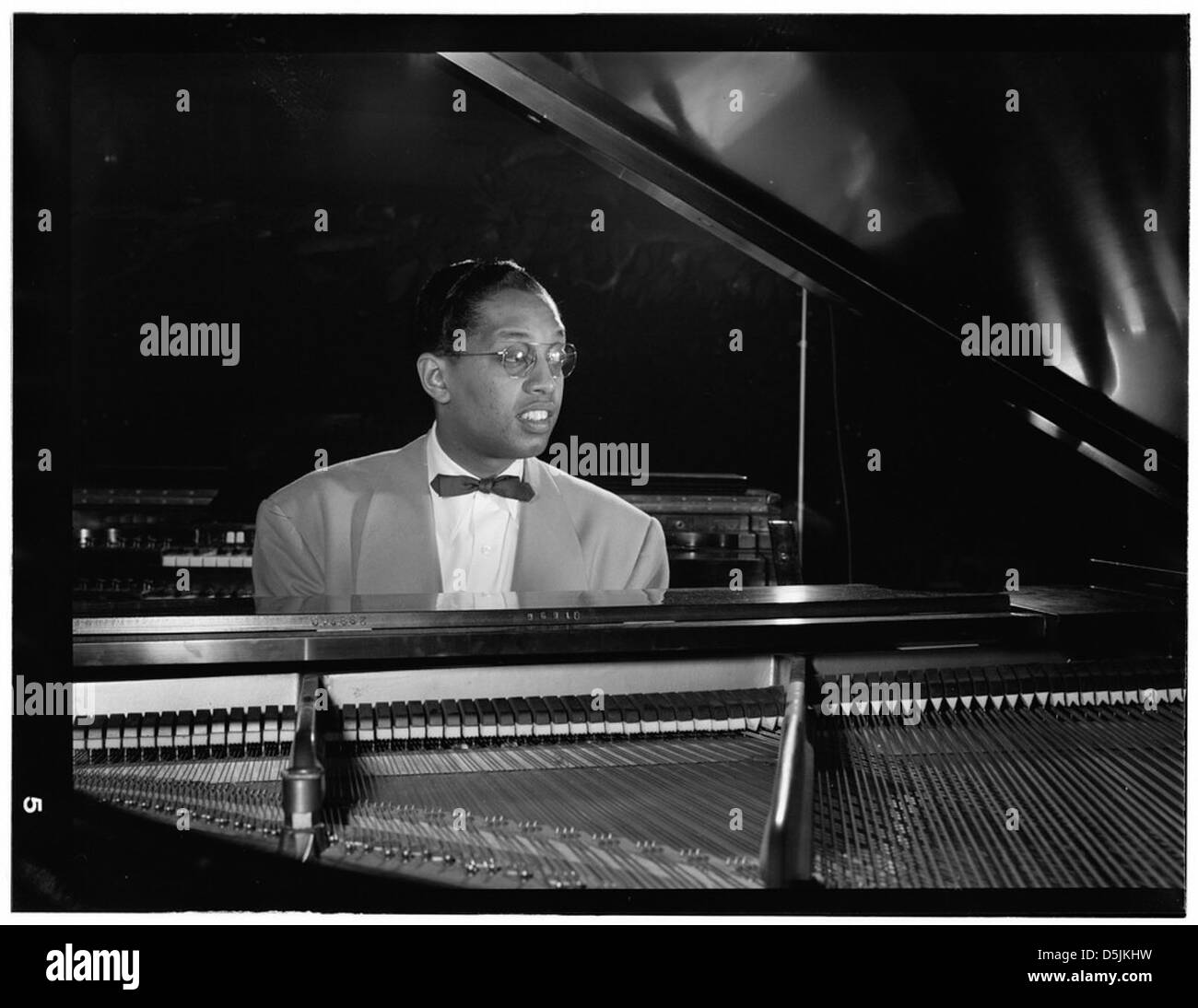 [Portrait of Billy Taylor, New York, N.Y., ca. 1947] (LOC Stock Photo ...