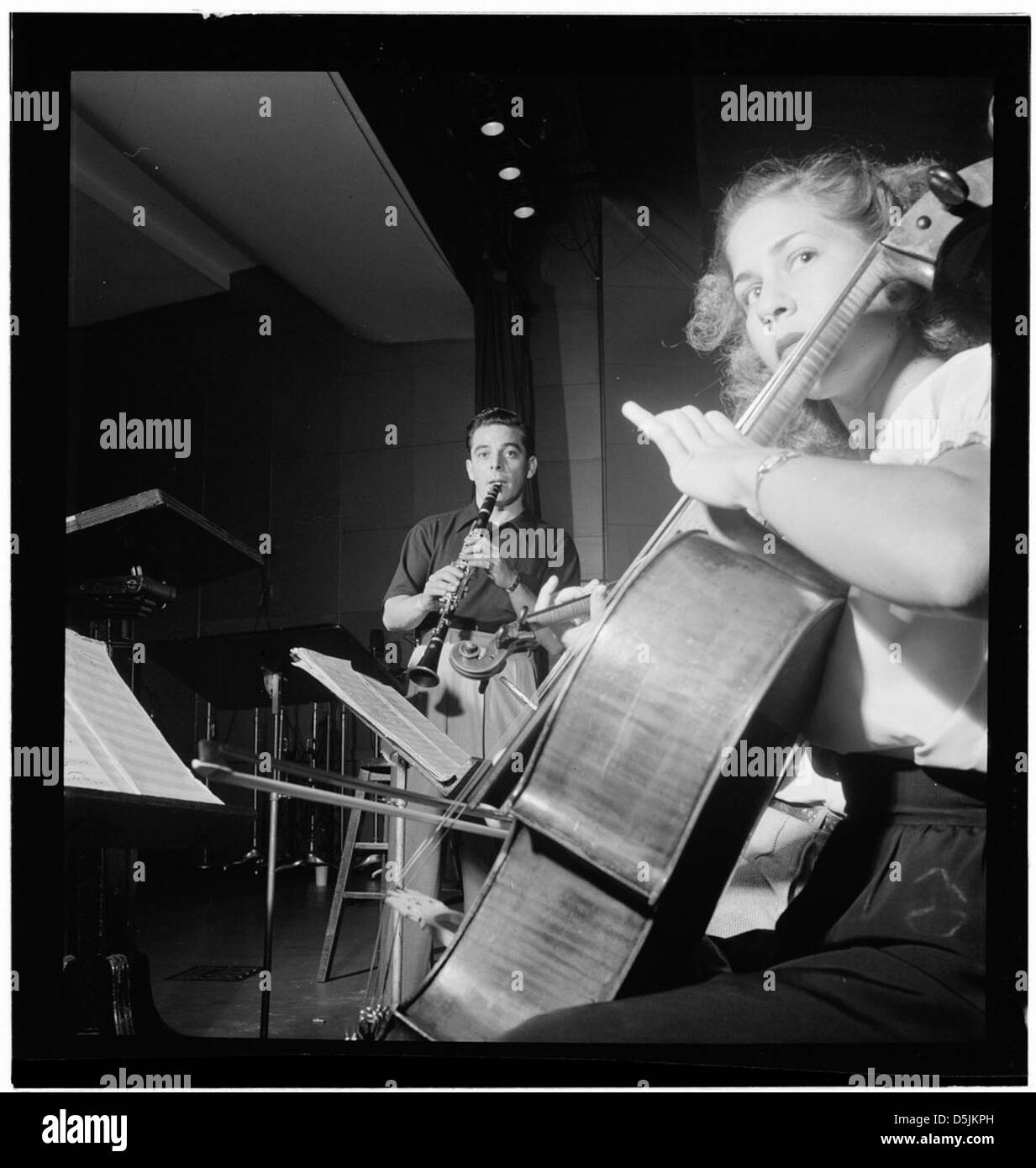 This portrait from August 1947 shows Jerry Wald and Alberta Grusd at ...
