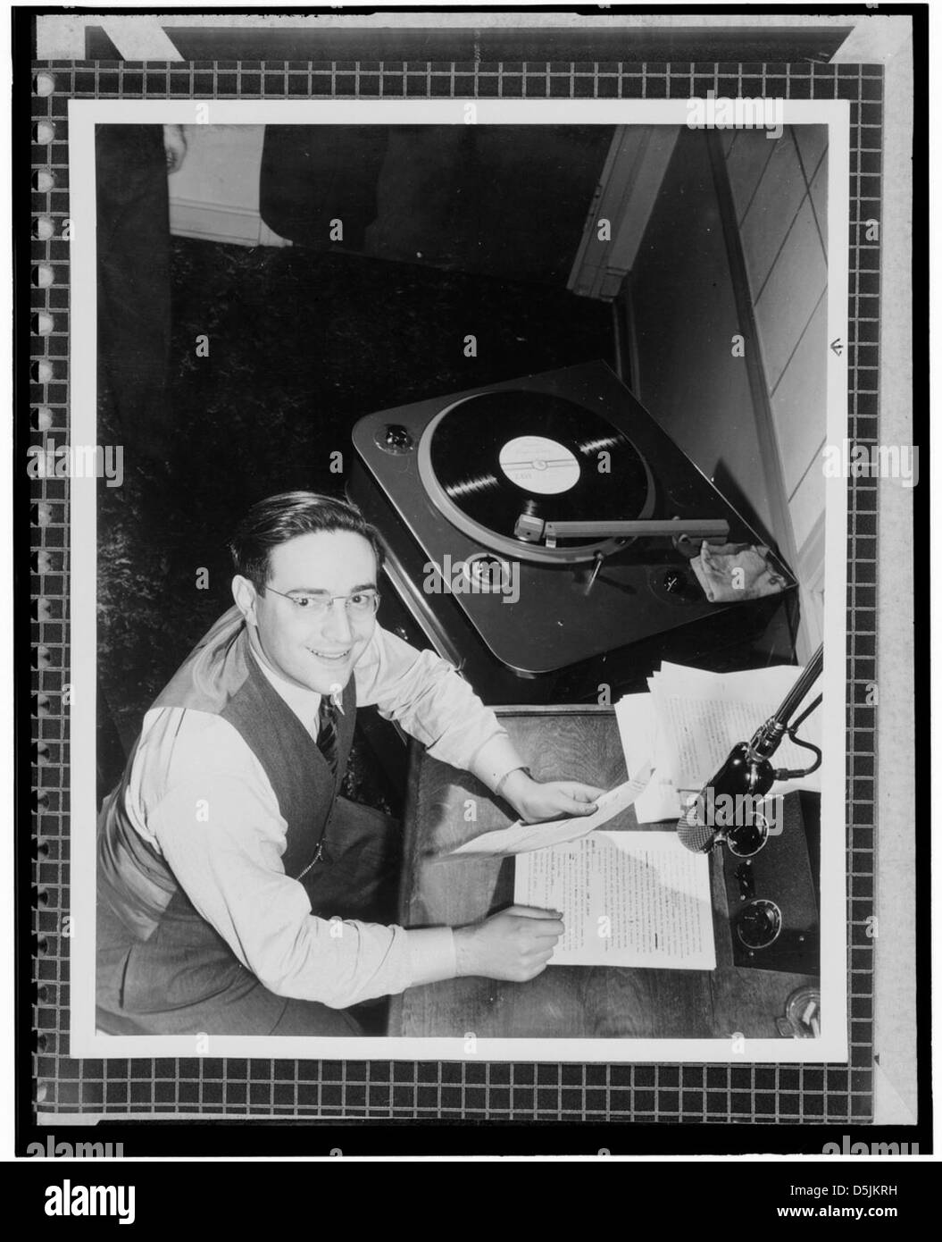 This portrait taken by William P. Gottlieb captures a moment in ...