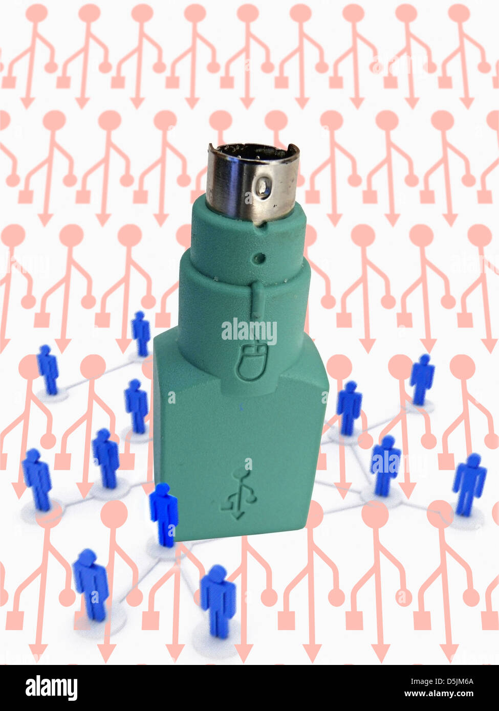 Usb port diagram hi-res stock photography and images - Alamy