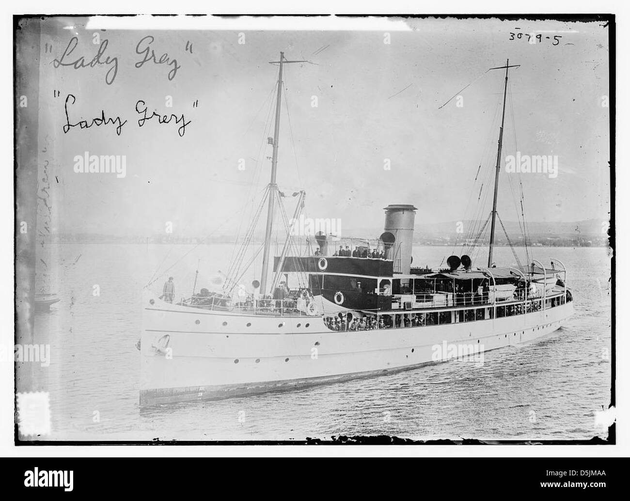The Lady Grey was a ship involved in the tragic sinking of the Empress ...