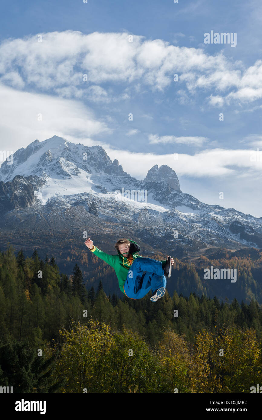 Gymnastic trampoline hi-res stock photography and images - Alamy