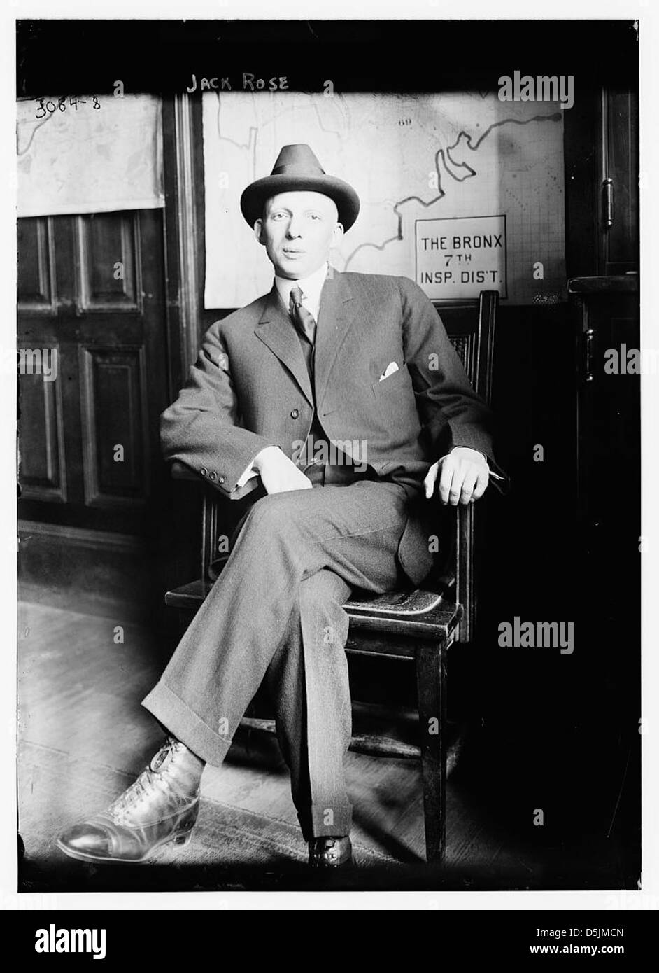 Jack Rose, a key figure in the Rosenthal case, is pictured in a vintage ...