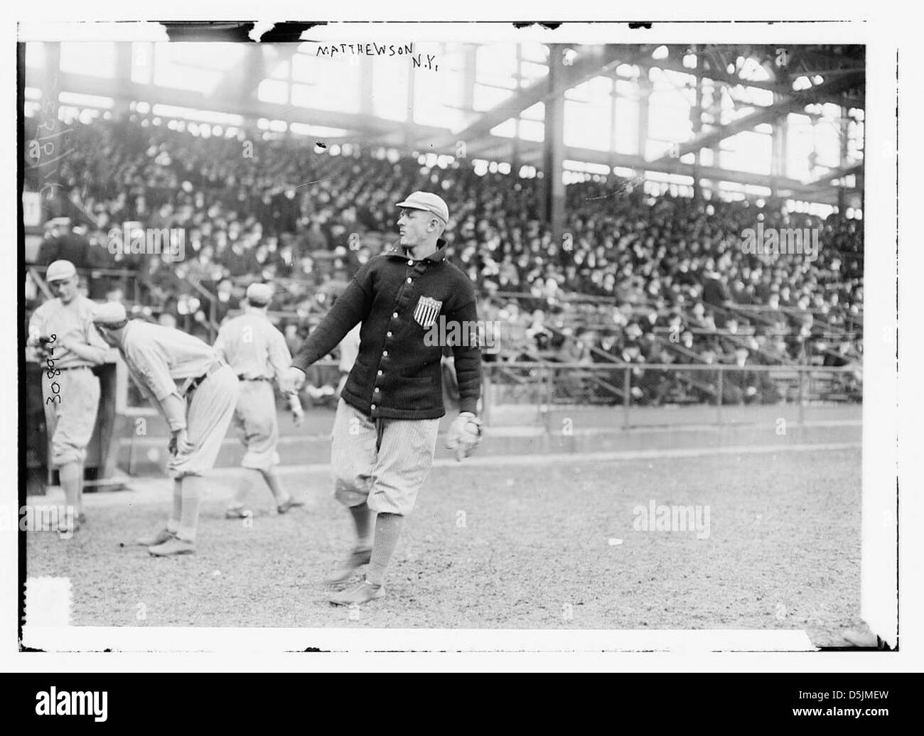 Christy Mathewson High Resolution Stock Photography and Images - Alamy