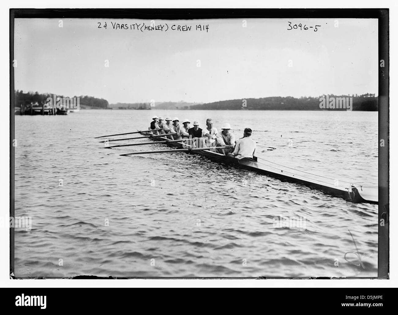 Henley rowing team Black and White Stock Photos & Images - Alamy