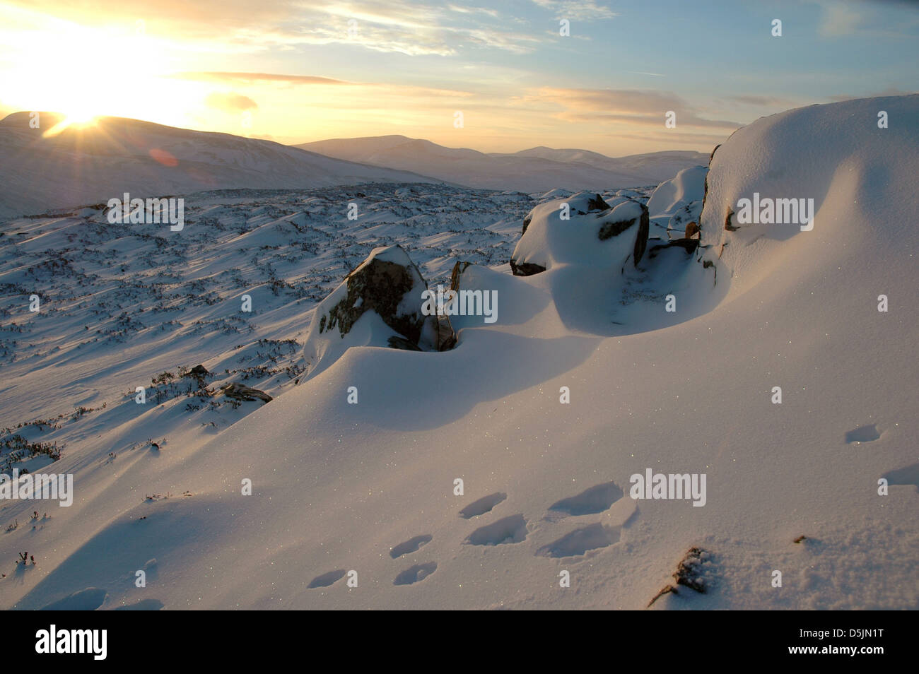 Glenshee mountain hi-res stock photography and images - Alamy