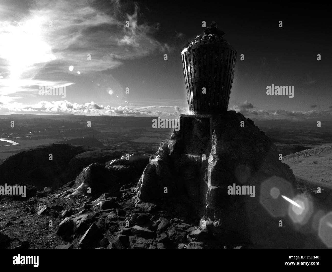 Dumyat hill hi-res stock photography and images - Alamy