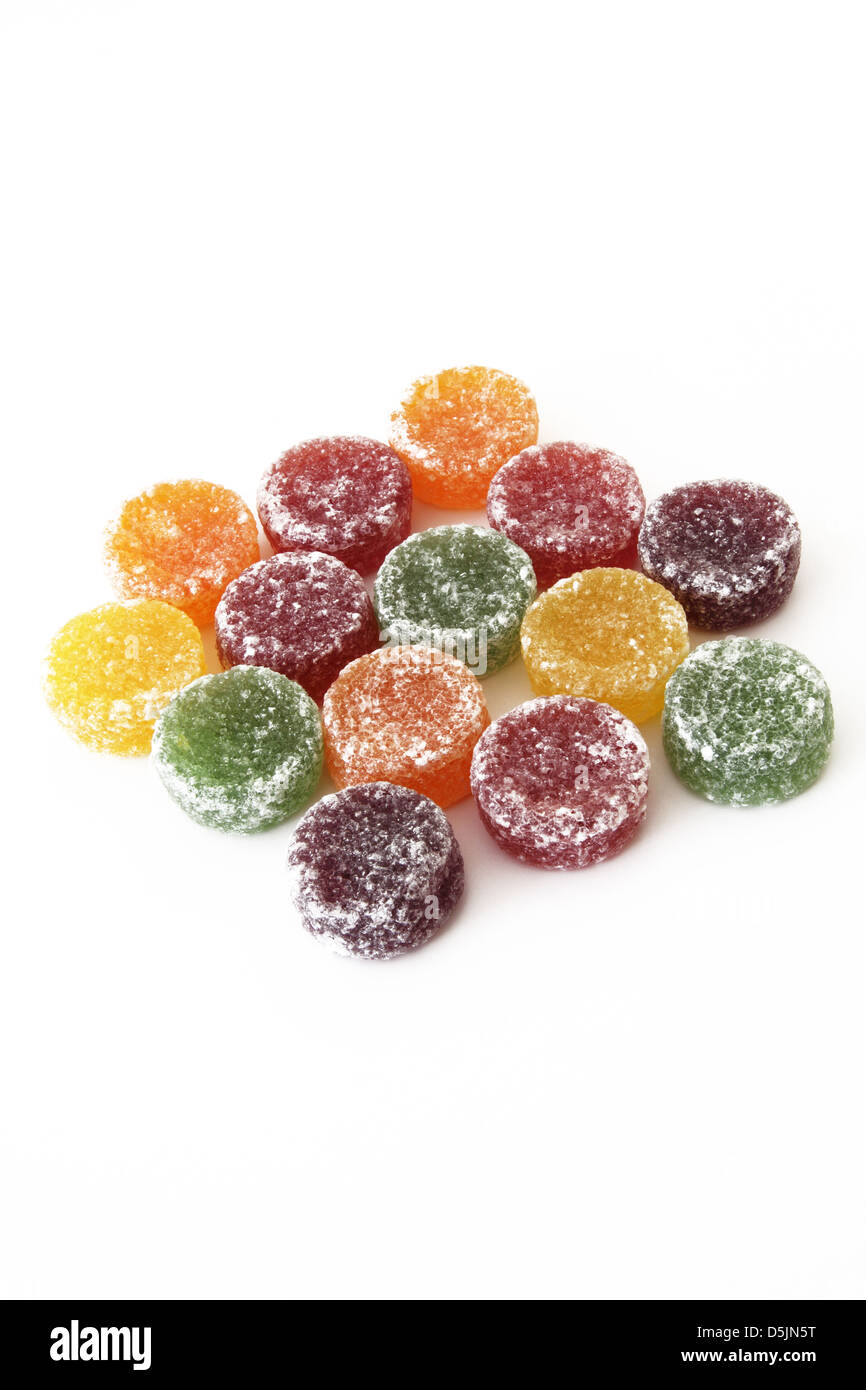 Fruit flavored sweets hi-res stock photography and images - Alamy