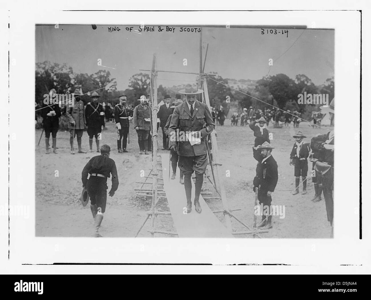 Boy scouts spain hi-res stock photography and images - Alamy